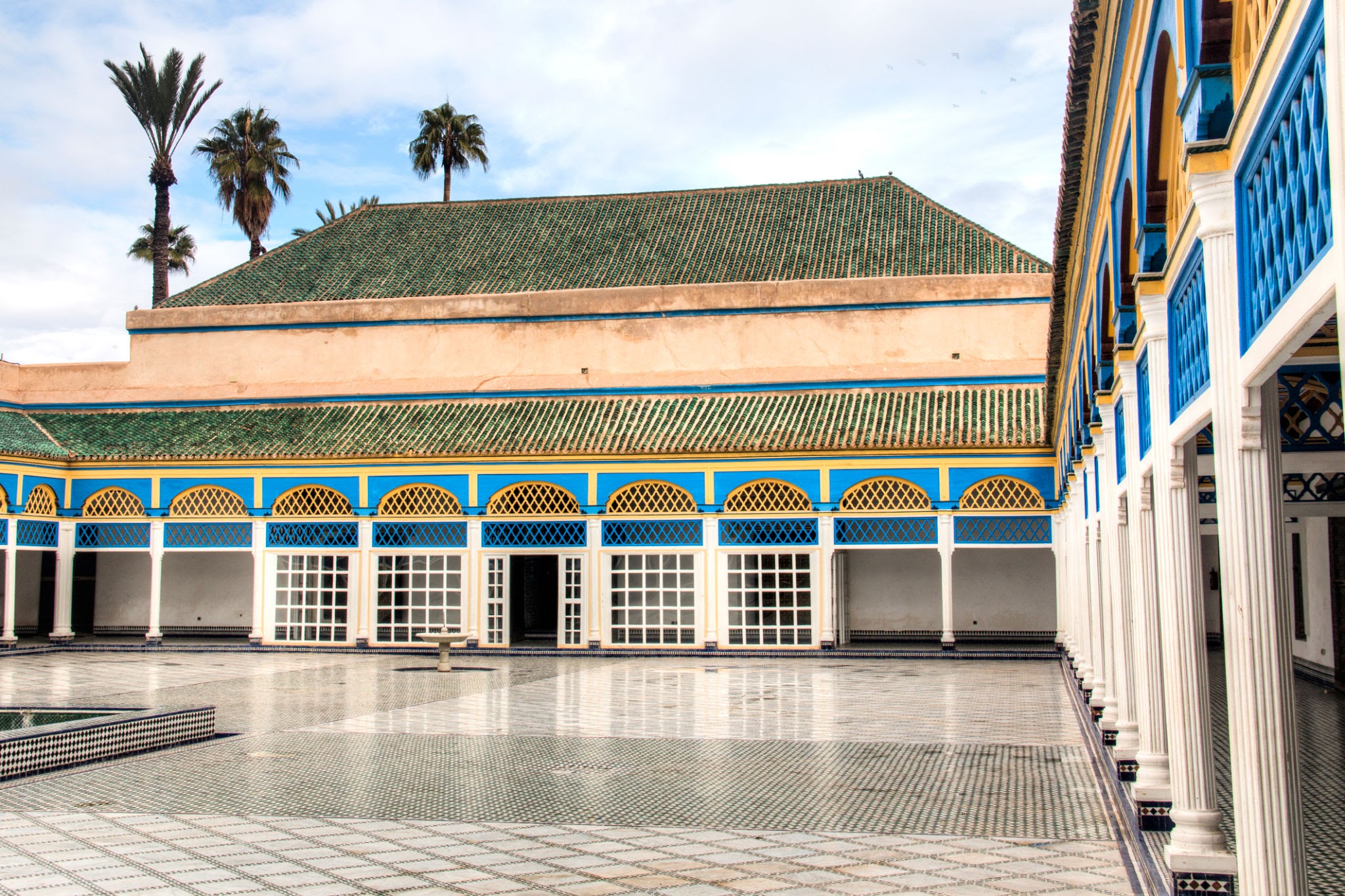 Bahia Palace - CodeSpacing
