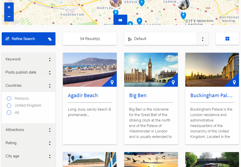 List & Filter - CodeSpacing